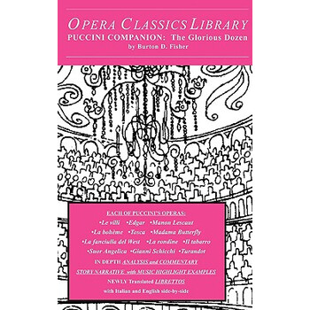 【】Opera Classics Library Pucc