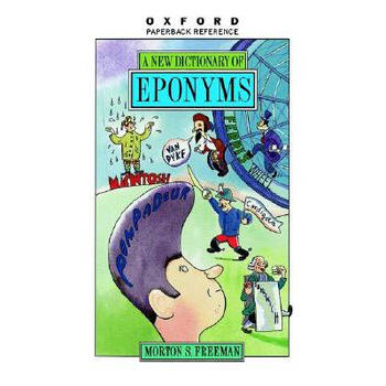 A New Dictionary of Eponyms