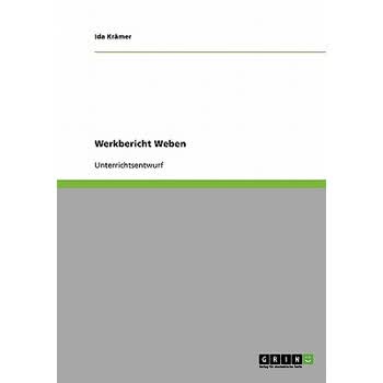 【】Werkbericht Weben