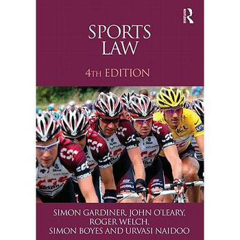 SPORTS LAW 4/E