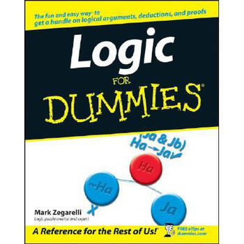 Logic For Dummies [Wiley数学]