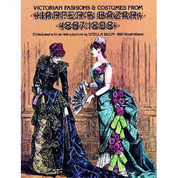 Victorian Fashions and Costumes from Harper'...