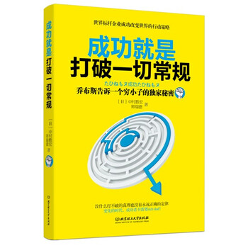 正版书籍 成功就是打破一切常规9787564068202