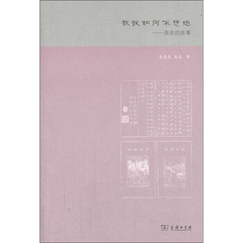 教我如何不想她：语音的故事