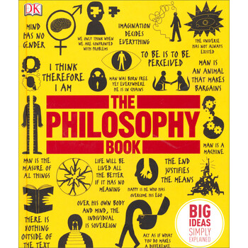 The Philosophy Book. 进口儿童绘本