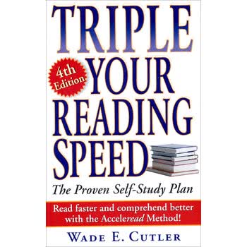 英文原版Triple Your Reading Speed飞速提高阅读速度/三倍速英语阅读 