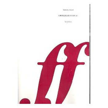 【】Oboe Quartet Op. 61: Set of Parts