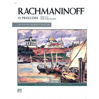 【】Rachmaninoff -- Preludes, Op. 23