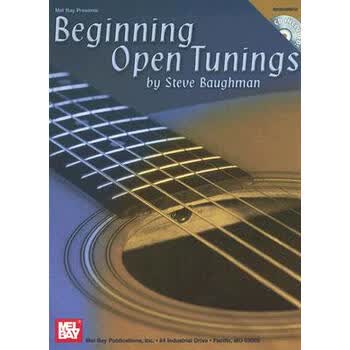【】Beginning Open Tunings [With CD]