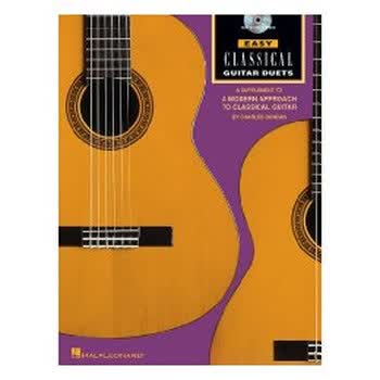 【】Easy Classical Guitar Duets: Book/CD