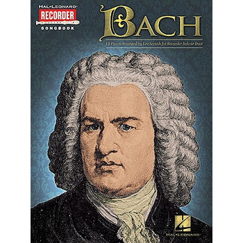 【】Bach: Hal Leonard Recorder