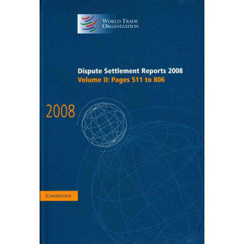 Dispute Settlement Reports 2008: Volume 2, P...