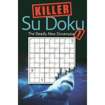 【】Killer Su Doku 1: The Deadly New