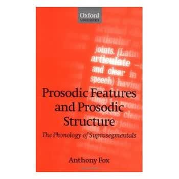 【】Prosodic Features and Prosodi