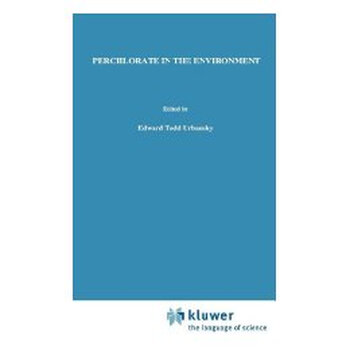【】Perchlorate in the Environment