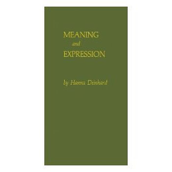 【】Meaning and Expression: Toward a