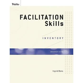 【】Facilitation Skills Inventory Observer