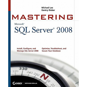 【】Mastering Sql Server 2008