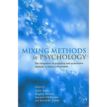 【】Mixing Methods in Psychology: Th