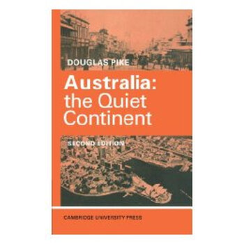 【】Australia: The Quiet Continent