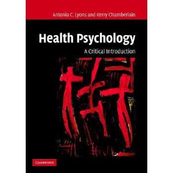 【】Health Psychology: A Critical