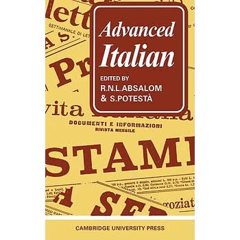 【】Advanced Italian