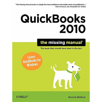 【】QuickBooks 2010: The Missing