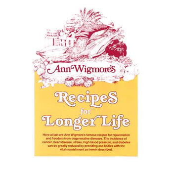 【】Recipes for Longer Life