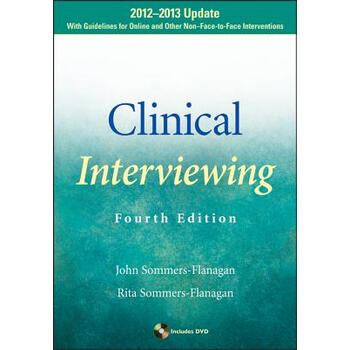 【】Clinical Interviewing: 2012-2013