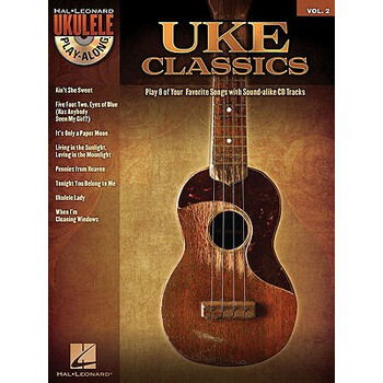 【】Uke Classics [With CD (Audio)]