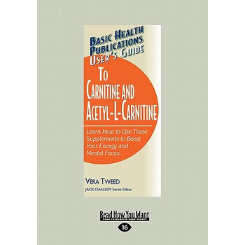 【】User's Guide to L-Carnitine and