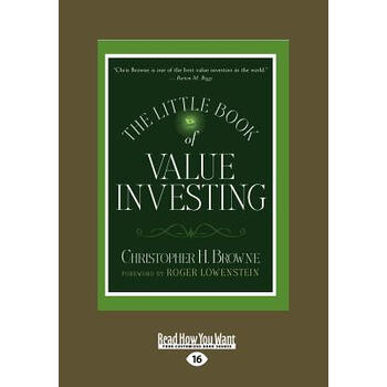 【】The Little Book of Value Investin