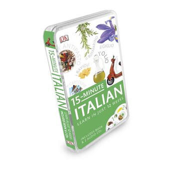【】15-Minute Italian