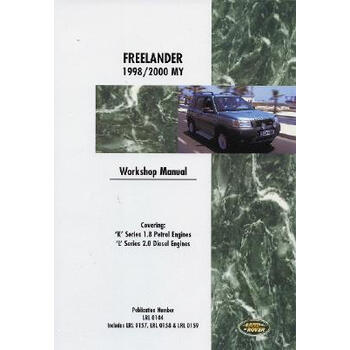 【】Land Rover Freelander 98-00 of