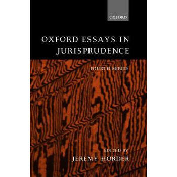 Oxford Essays in Jurisprudence: Fourth Series
