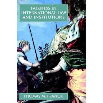 Fairness in International Law and Institutions