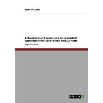 【】Entwicklung Und Validierung Eine