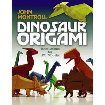 Dinosaur Origami