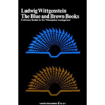 【】The Blue and Brown Books