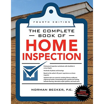 【】Complete Book of Home Inspection