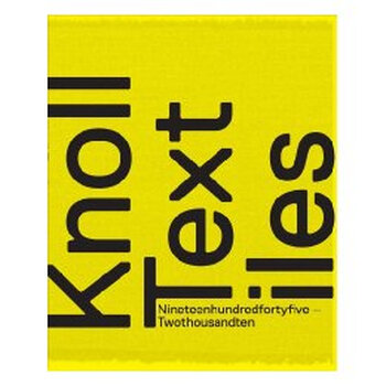 【】Knoll Textiles, 1945-2010