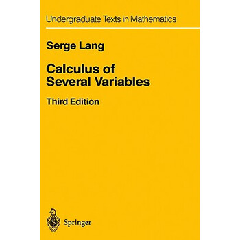 【】Calculus of Several Variables