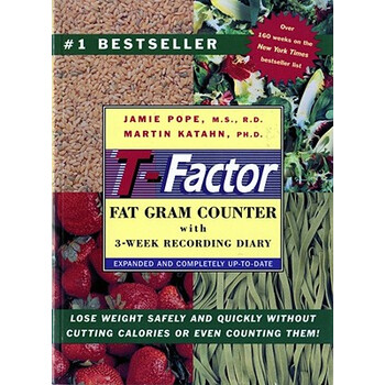 【】The T-Factor Fat Gram Counter