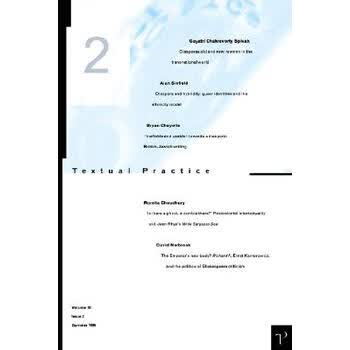 【】Textual Practice V10 Issue 2