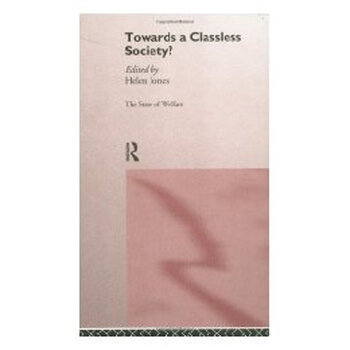 【】Towards a Classless Society?