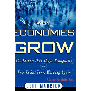 【】Why Economies Grow