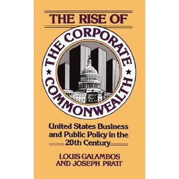 【】The Rise of the Corpor