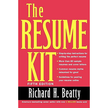【】The Resume Kit, Fifth Edition