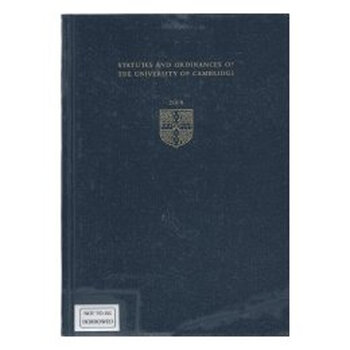 【】Statutes and Ordinances of th