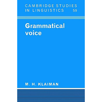 【】Grammatical Voice